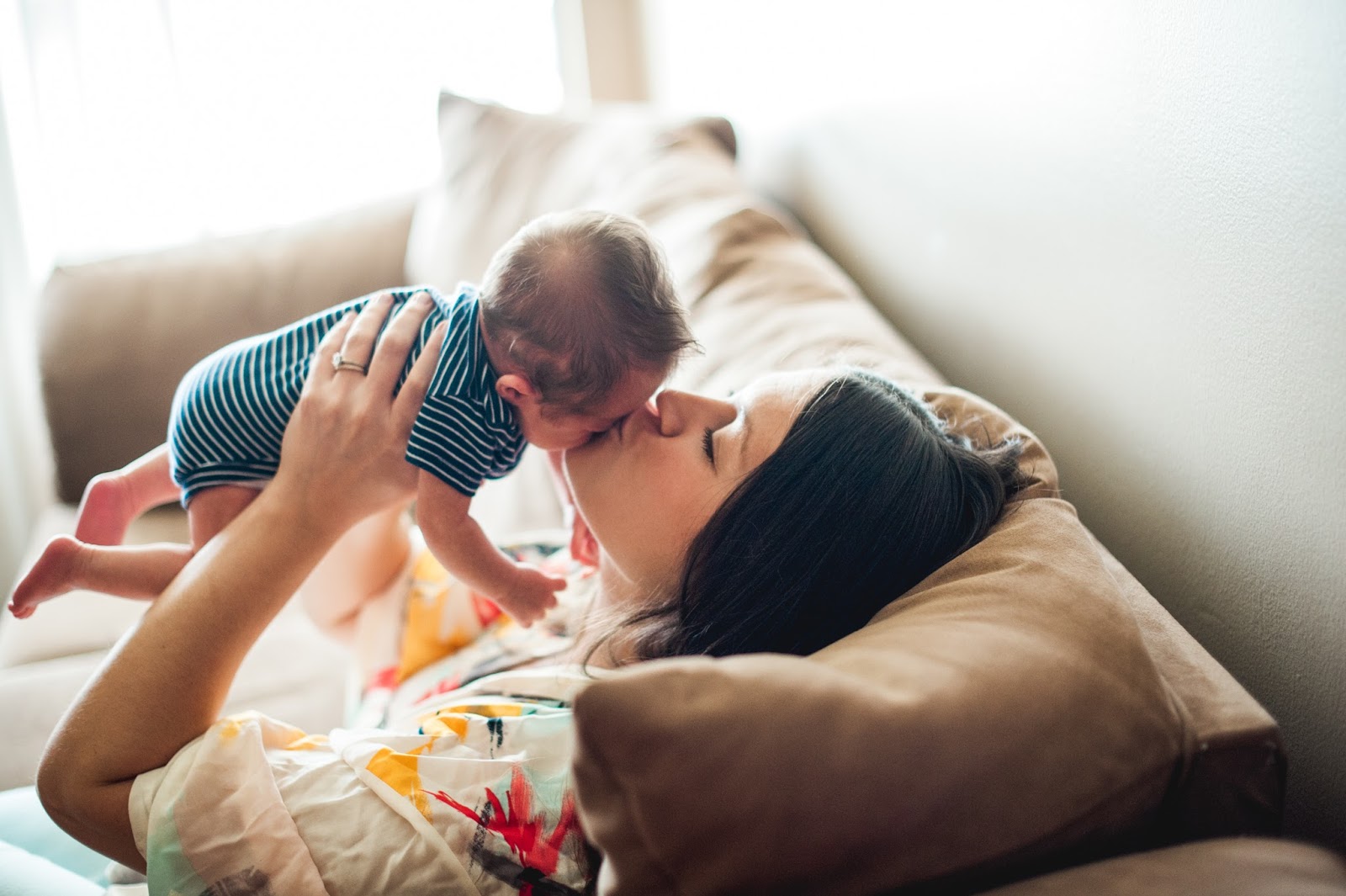 Alex Wright Photography: Baby Eli- Salt Lake Documentary Newborn Session