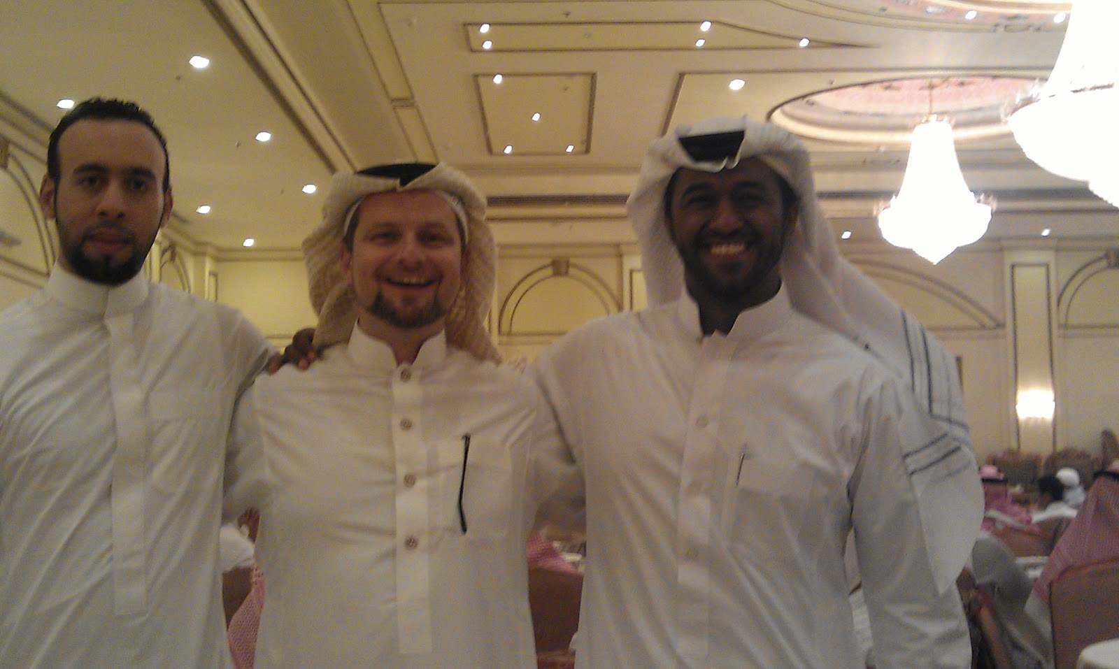 Jeddwegian: There's No Party Like a Saudi Party