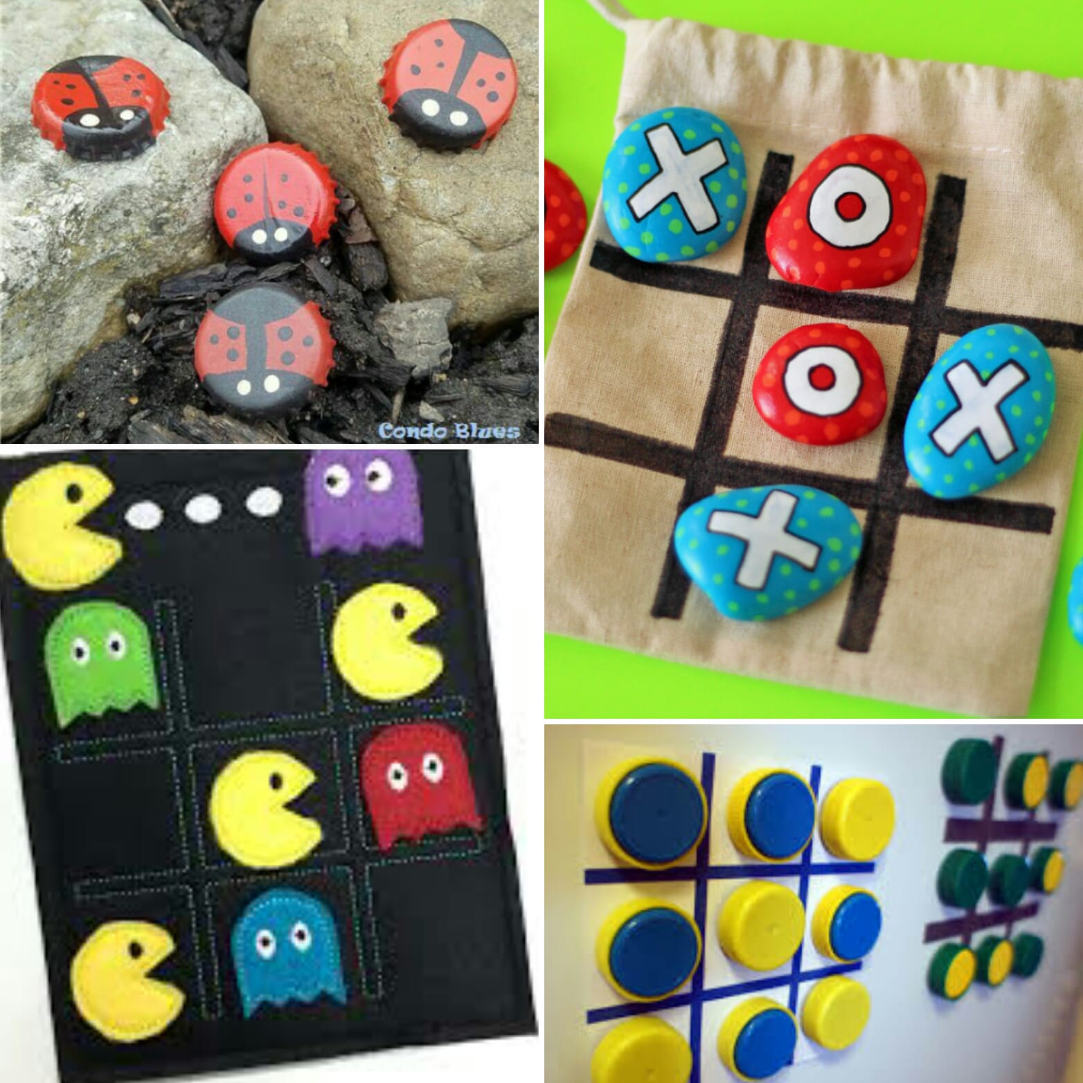 ART 3rd & 4th - TIC TAC TOE