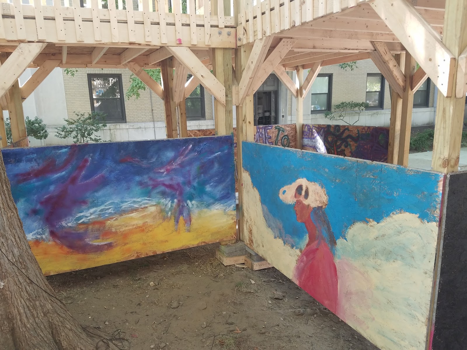 2016 EC Clubhouse Construction - AvaMakesThings