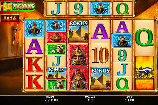 ULASAN SLOT ANUBIS WILD MEGAWAYS (INSPIRED GAMING) - SLOT MEGAWAYS ...