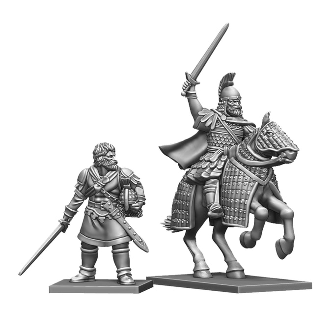 Tabletop Fix: Fireforge Games - Byzantine Miniatures Kickstarter