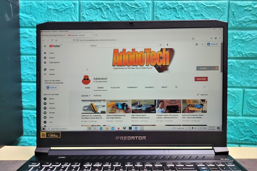 Acer Predator Helios 300 (PH315-53-72RY) Review: Excellent Gaming ...