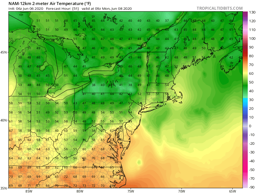 Addison County Weather Watchers: June 2020