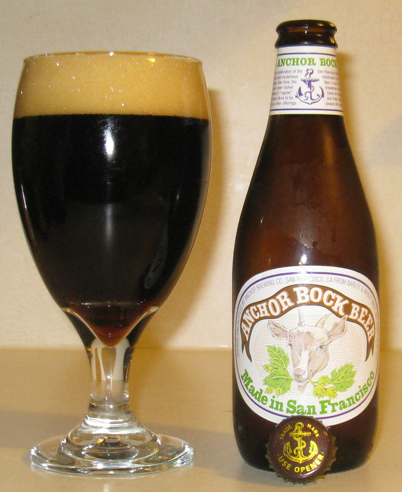Let's have some beer!: Anchor Bock Beer - Degustação #002