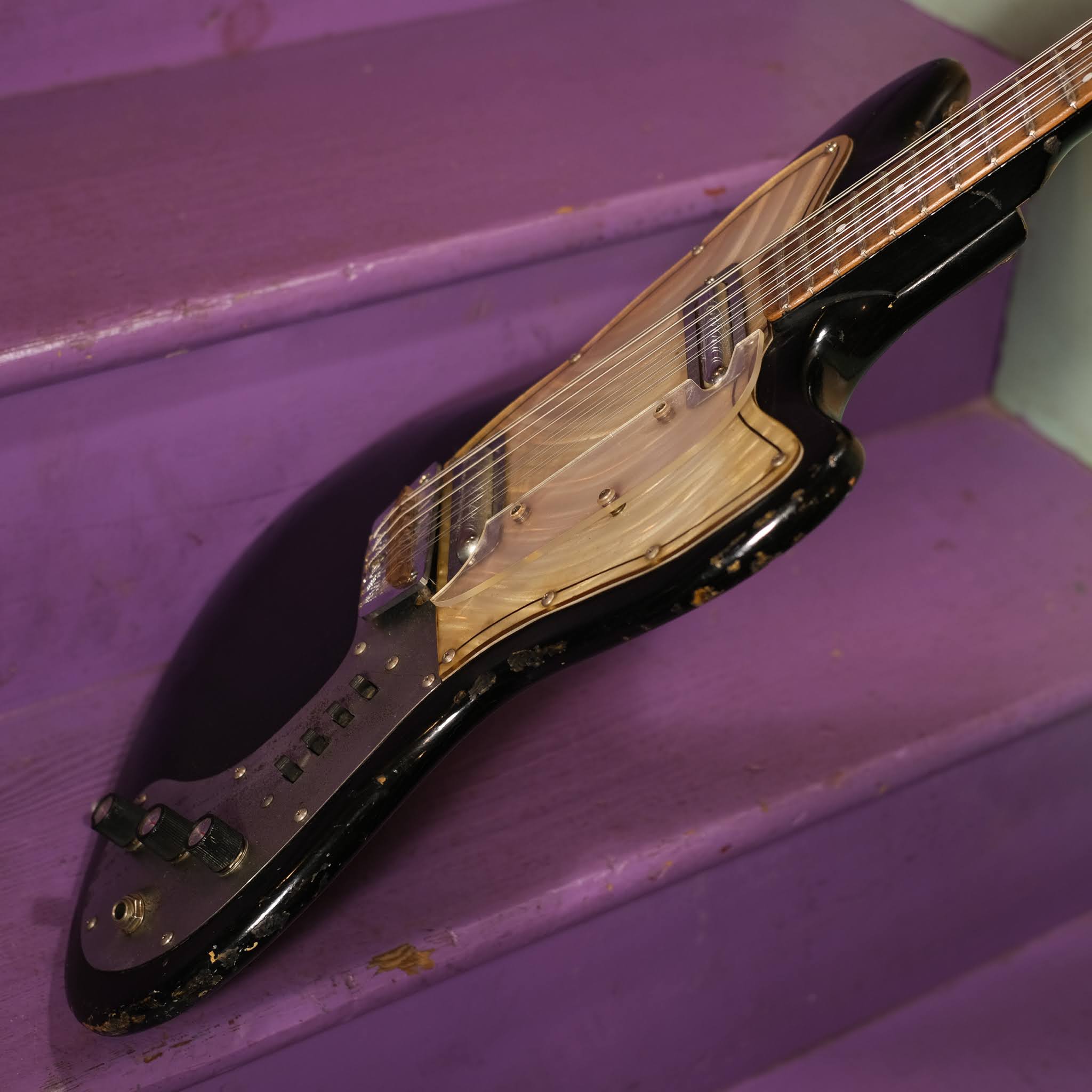 1967 Danelectro (Coral Scorpion/Hornet) 12-String Electric Guitar