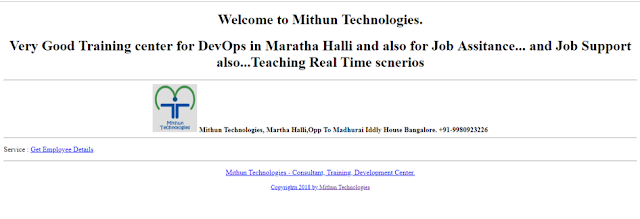DevOps - Mithun Technologies +91-9980923226: Docker