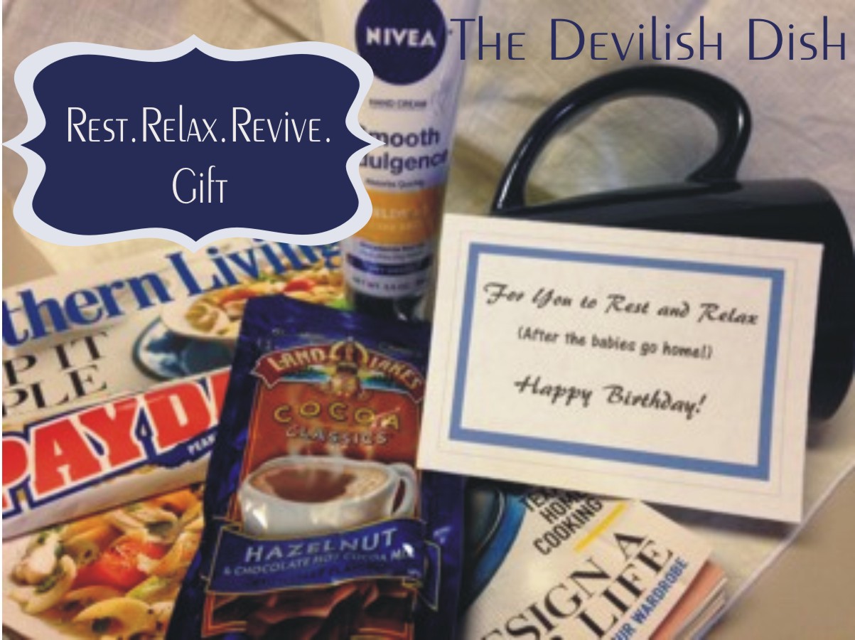 The Devilish Dish: Rest-Relax-Revive Gift