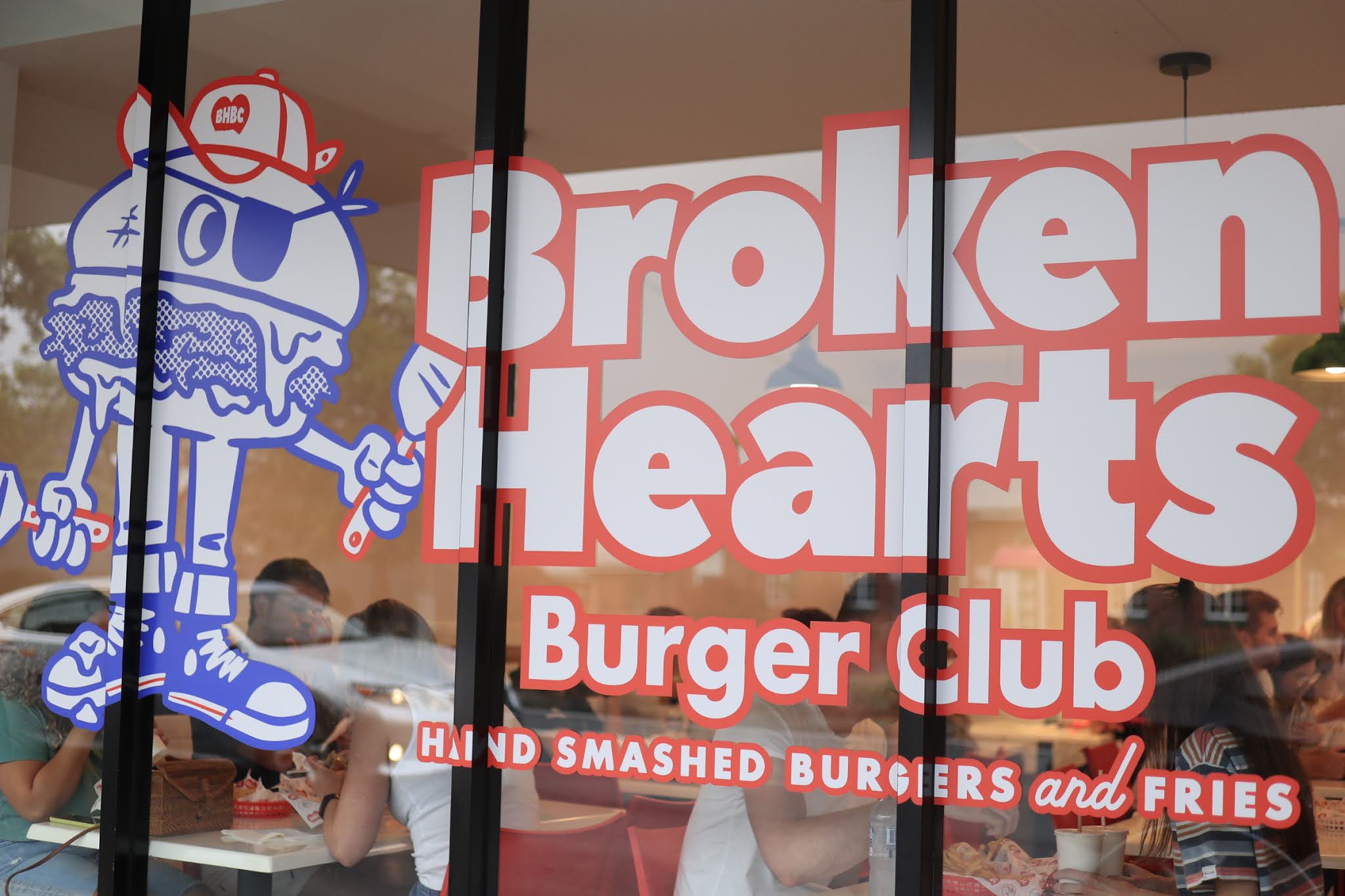 Espresso & Matcha: Broken Hearts Burger Club - Morningside