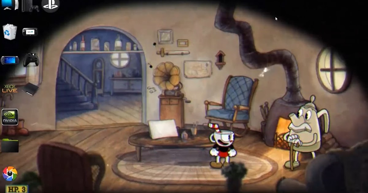 cuphead animated background wallpaper engine free download - wallpaper ...