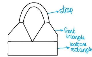 SIMPLE V NECK HALTER TOP FREE PATTERN