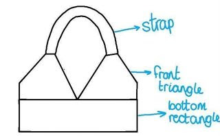 SIMPLE V NECK HALTER TOP FREE PATTERN