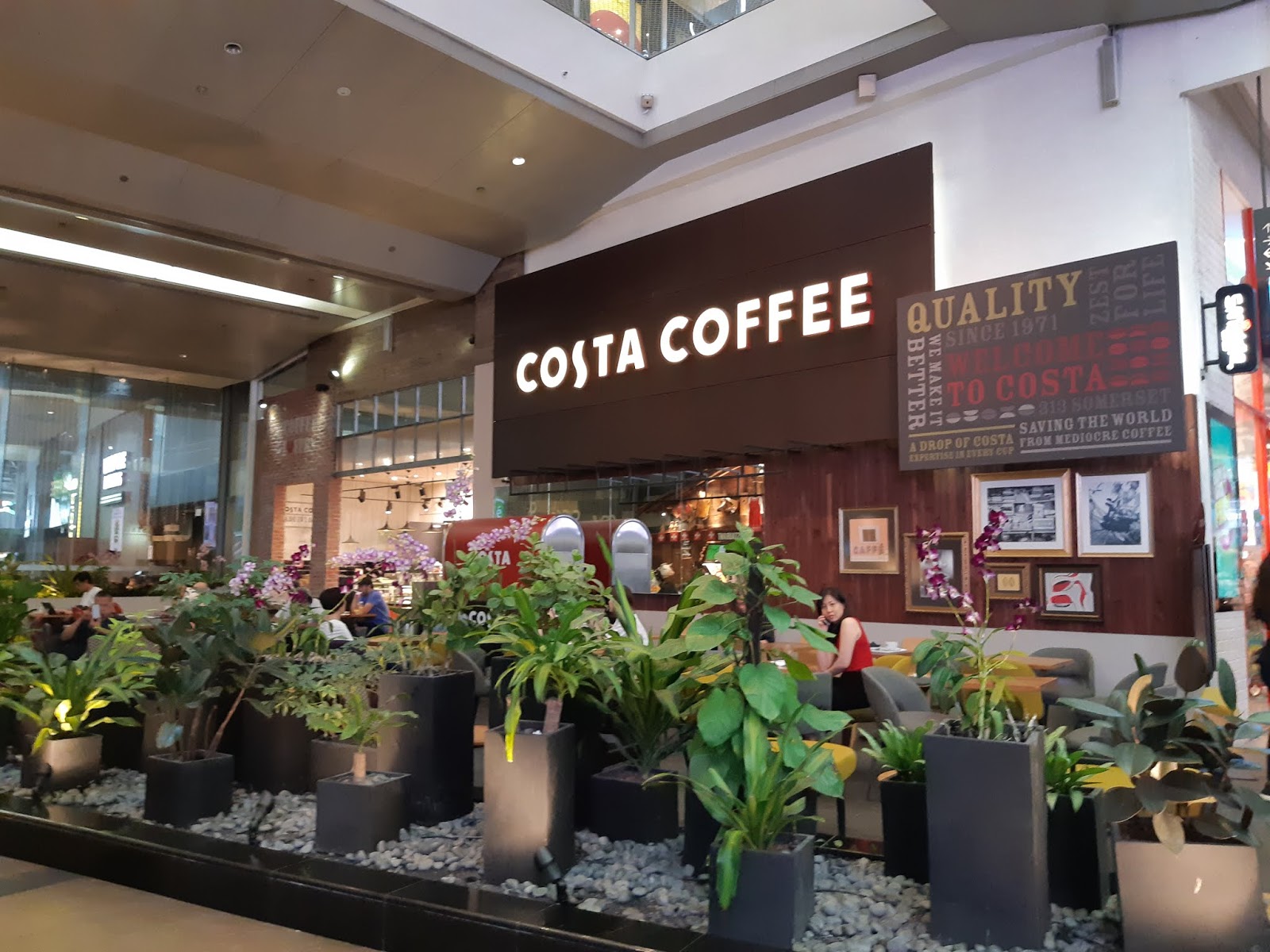 TheArcticStar's Tales: Afternoon Tea at Costa Coffee @ Somerset 313