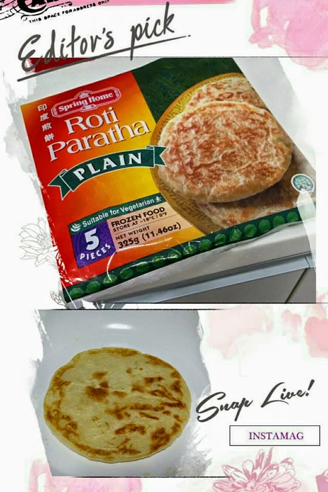 BeautyMe Love Recipes: Roti Paratha