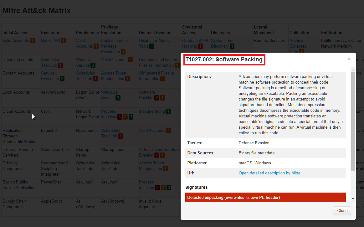 Deep Malware Analysis - Joe Sandbox v30 - Red Diamond