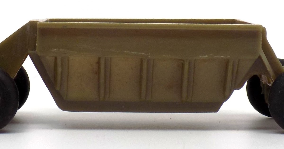 Toys and Stuff: Banner U.S. Army Earth Scraper/Earth Hauler OD HP