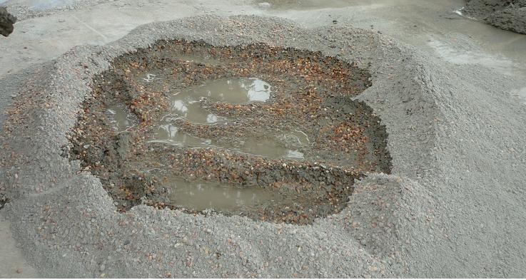 CARA MEMBUAT PABBLE WASH ATAU BATU CIPING, HOW TO INSTALL PEBBLE WASH ...