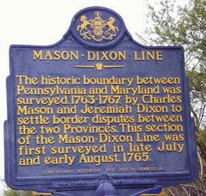 Natural Mid-Atlantic : PA Mason Dixon Trail - Map 10: The Journey Begins!