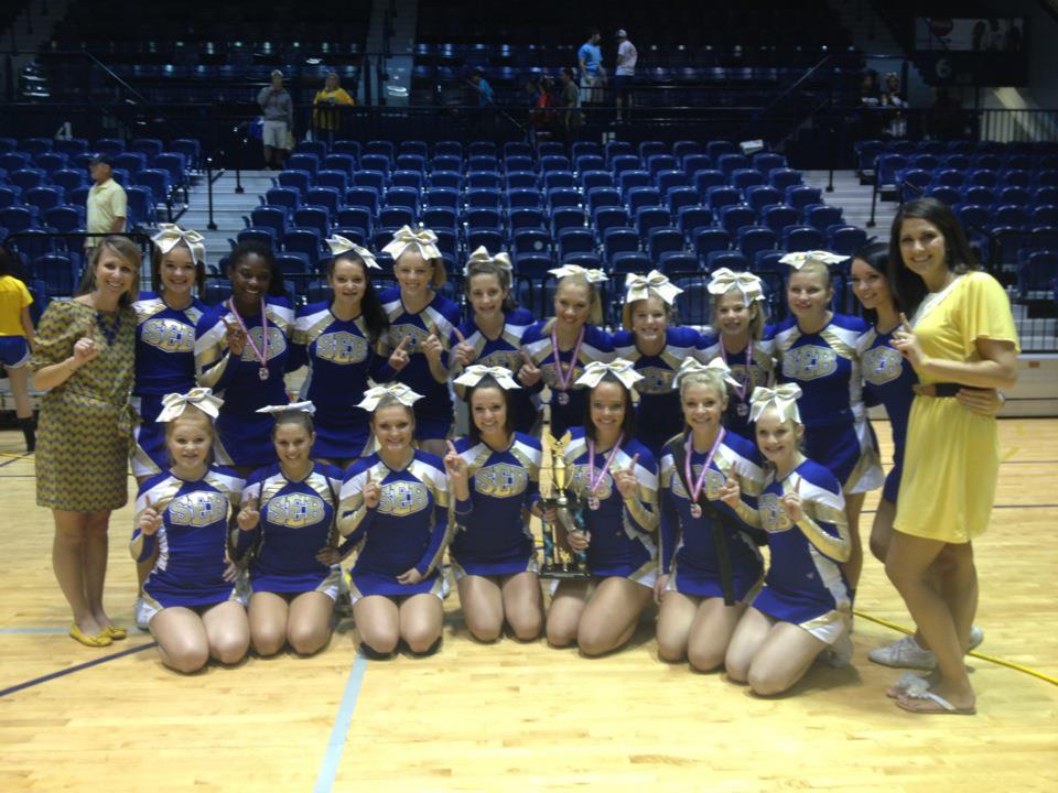 Southeast Bulloch High School Cheerleading: 1st Place