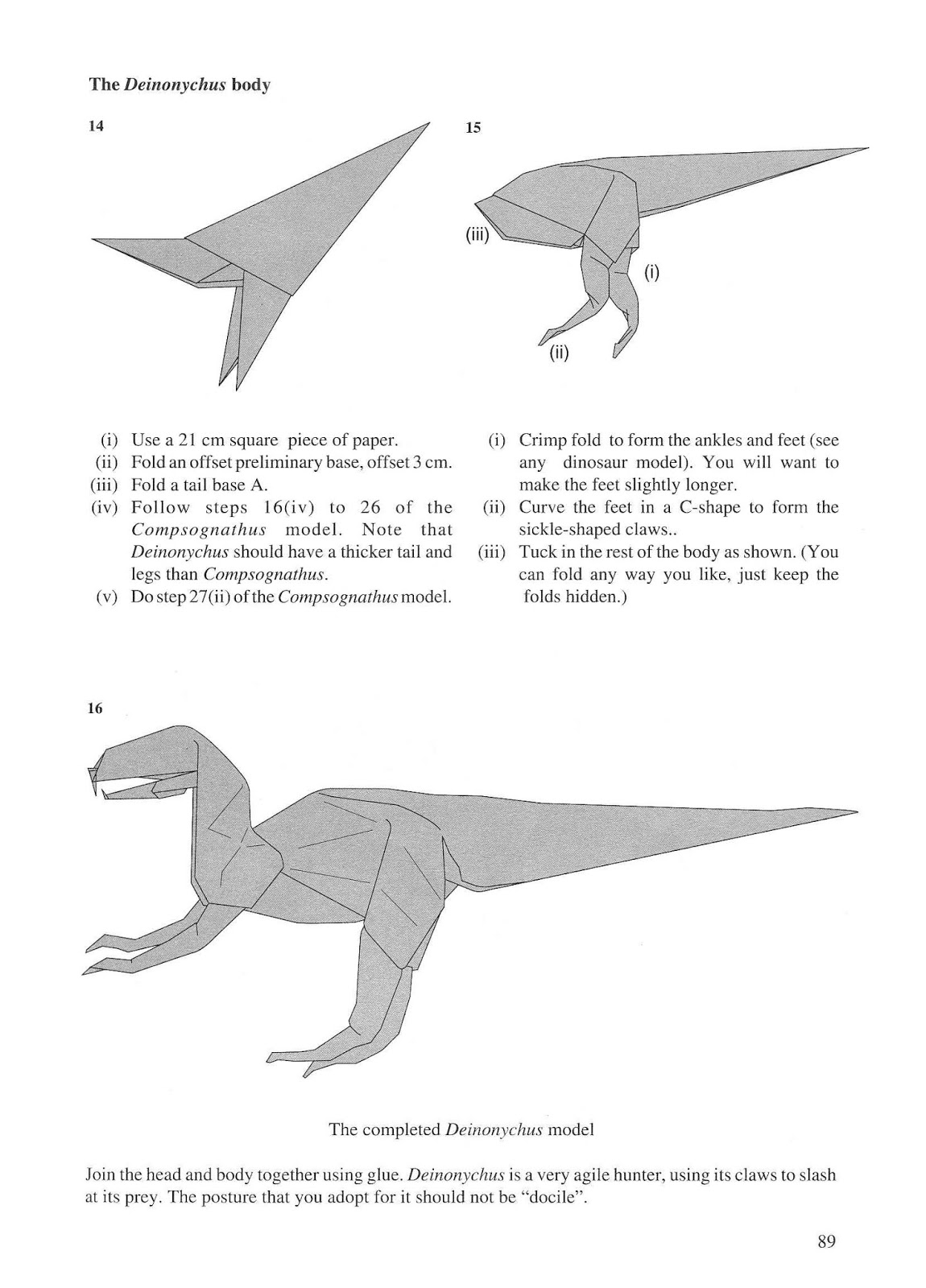 Jurassic Origami-Edwin EE - Ruby Book Origami