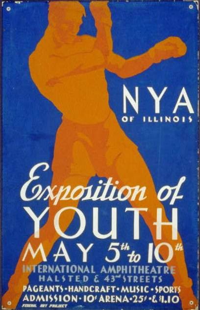 New Deal of the Day: Accomplishments of the National Youth ...