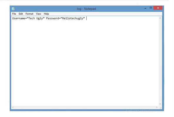 How To Create Keylogger With Notepad - Tech Ugly
