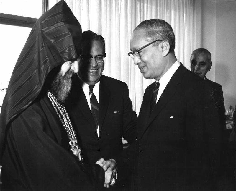 This Week In Armenian History: Consecration of Khoren I, Catholicos of ...