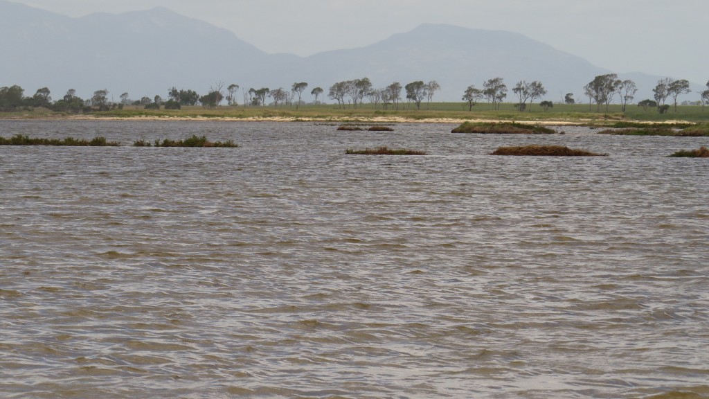 Queensland Coast: Salt Pans of Wunjunga
