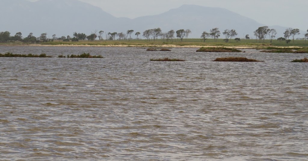 Queensland Coast: Salt Pans of Wunjunga