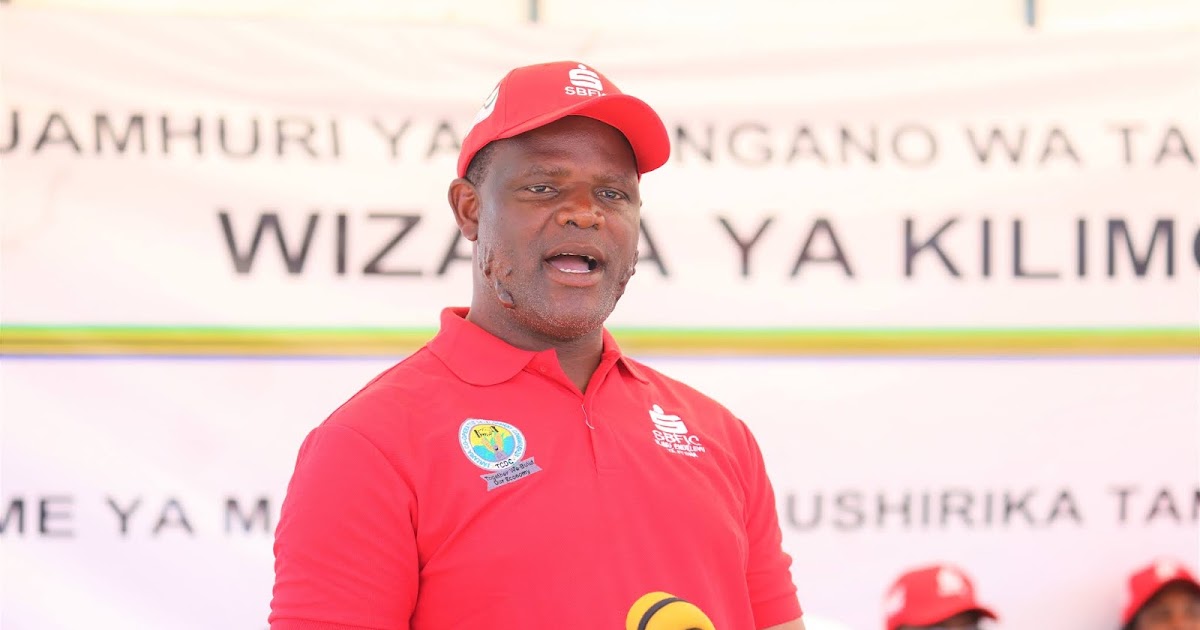 WANANCHI LUKUKI WAMENUFAIKA NA USHIRIKA - WAZIRI HASUNGA ~ WAZO HURU