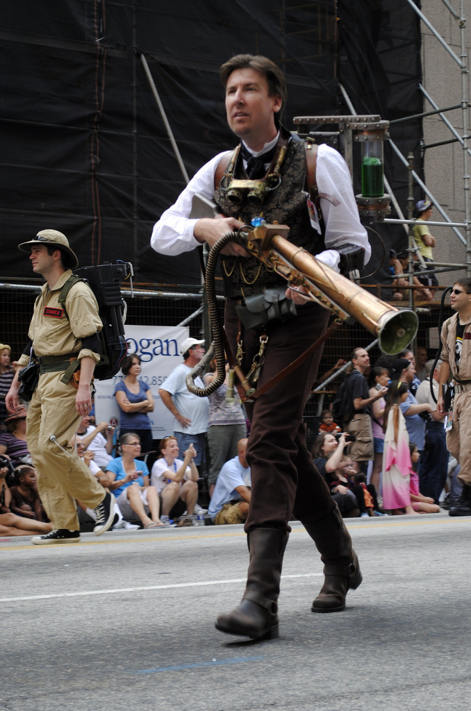 Calvin's Canadian Cave of Coolness: Sunday Steampunk