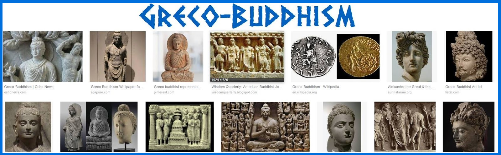 Greek Asia: INDO-GREEK KINGDOM ~ THE SPREADING OF GREEK KNOWLEDGE IN INDIA