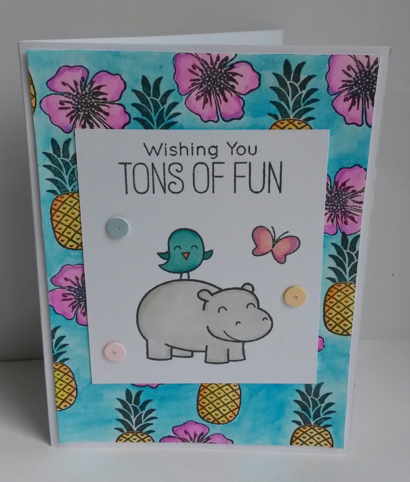 SYRIANDERTJE : Wishing you tons of fun