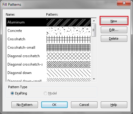 Revit Knowz: Adding fire wall patterns
