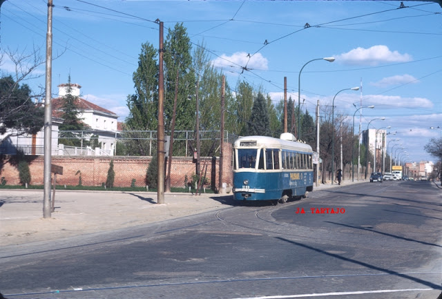 Madrid, Transportes Urbanos: Tranvías EMT. Línea 73 (1).