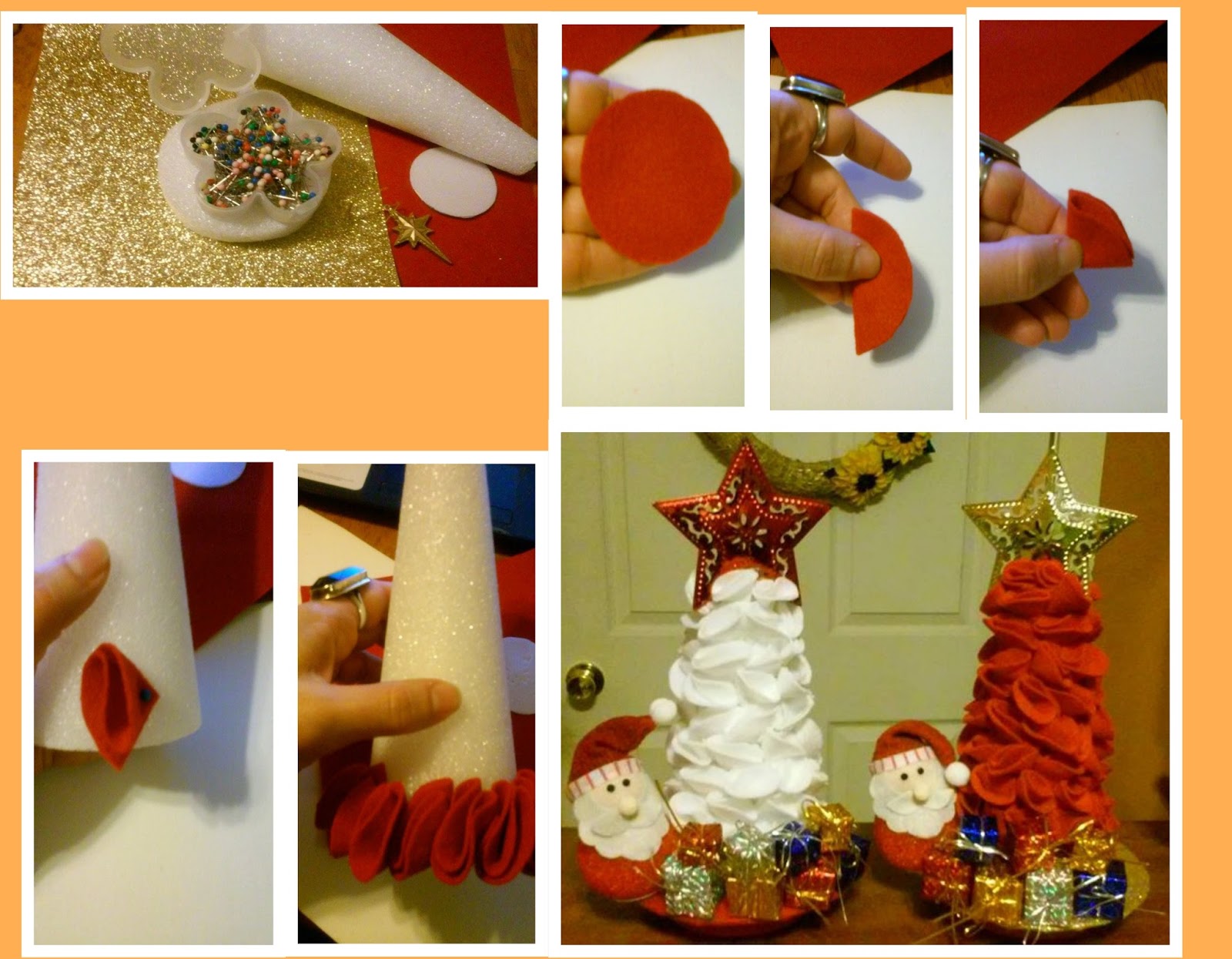 PINO NAVIDAD DE FIELTRO