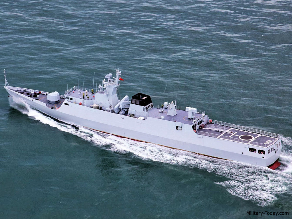 Navy Matters: Chinese Type 056 Corvette