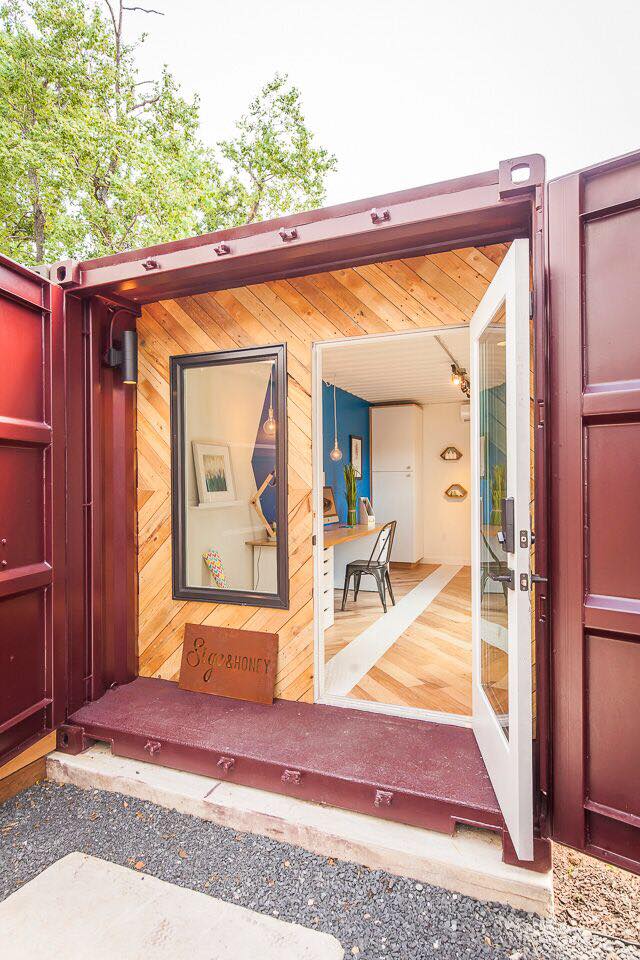 Shipping Container Homes & Buildings: Shipping Container Home Addition ...