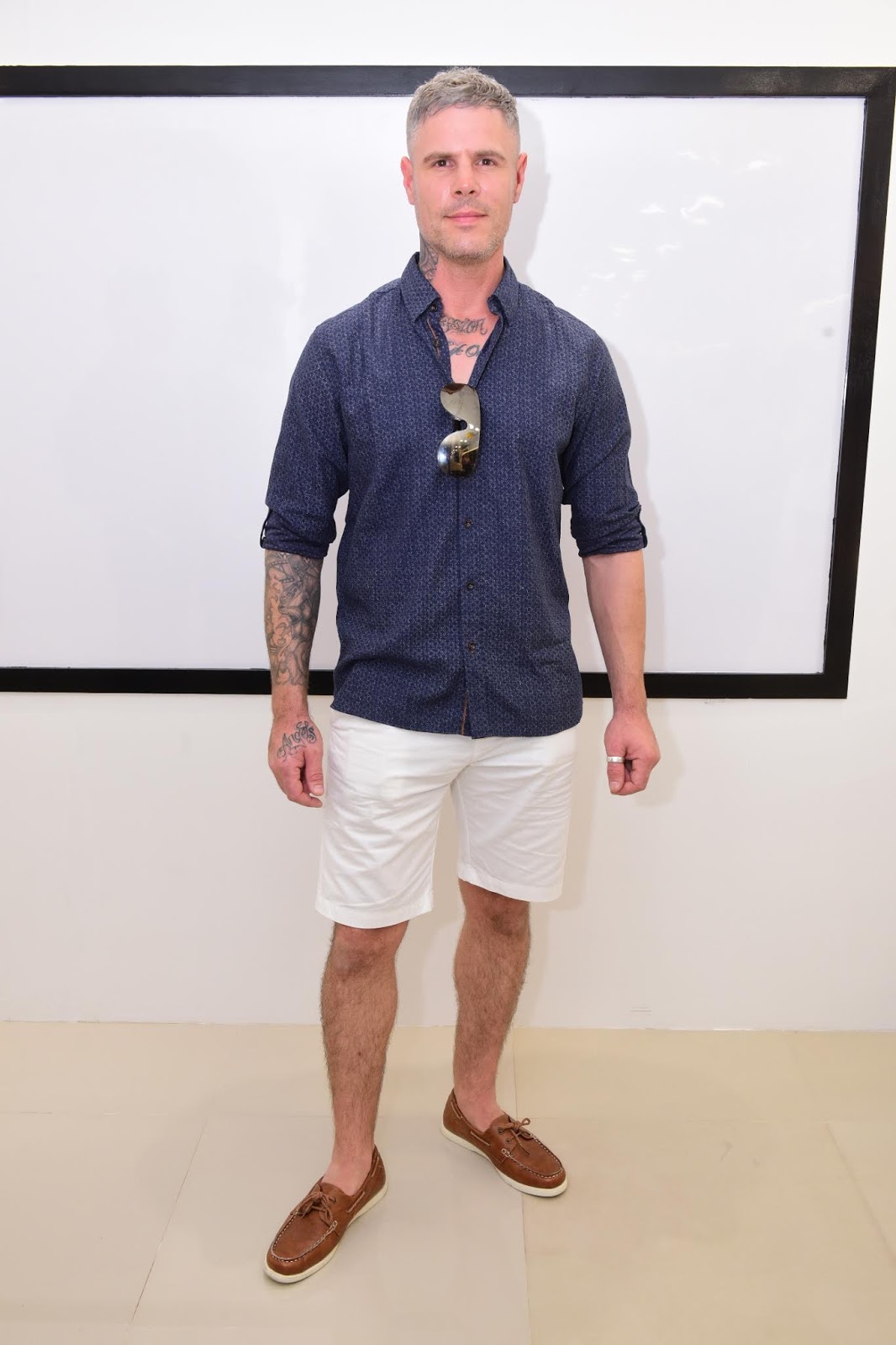 Hollywood Actor Adam Collins Launches the all new Page3 Salon ...