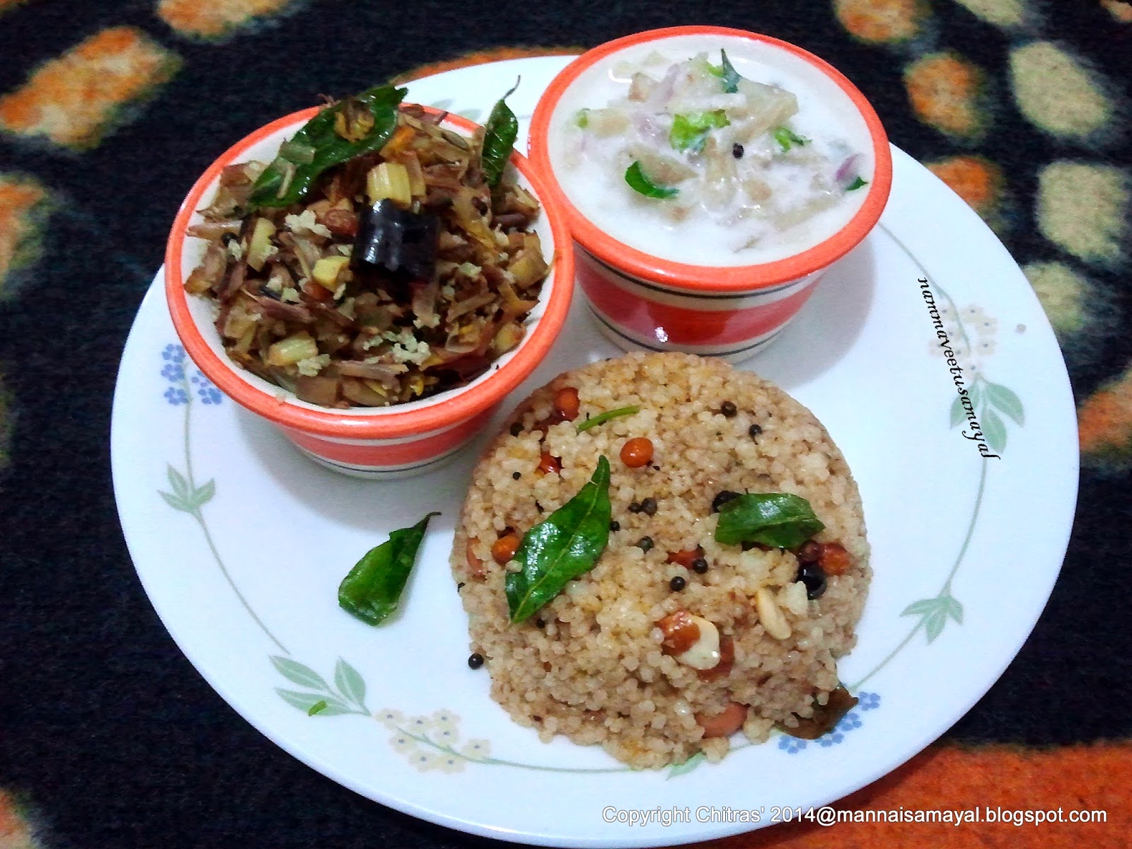 kalakkalsamayal: Kuthiraivaali Puliyodharai