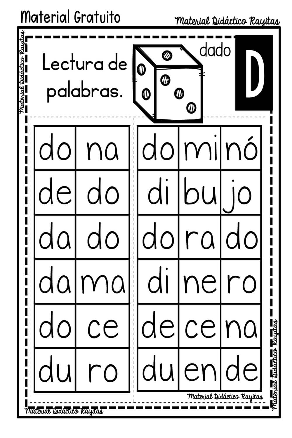 Cuaderno para Trabajar la Fluidez Lectora | Materiales Educativos para ...