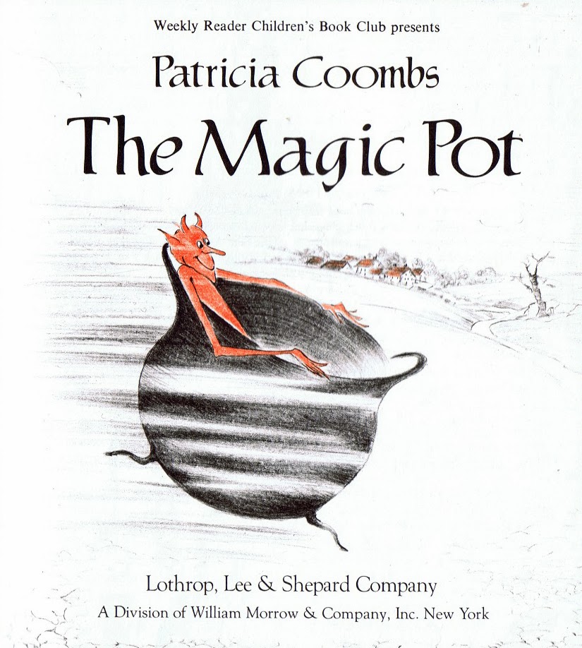 UNDER THE ROOT: fairytale friday with the magic pot