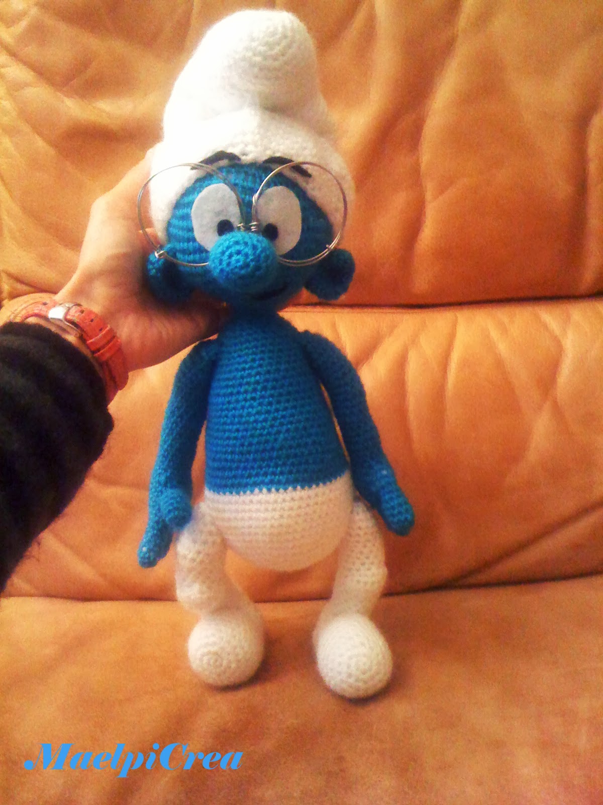 MaelpiCrea: Puffo QuattrOcchi