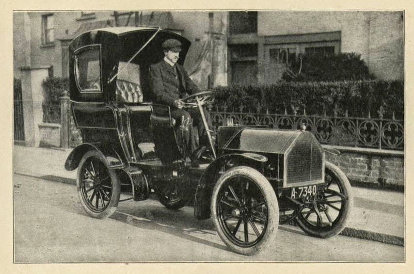Vintage Photos of Early American Automobiles from the 1900s ~ Vintage ...