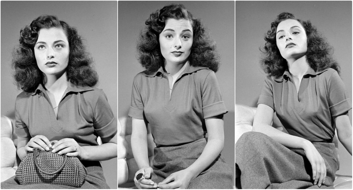 Gorgeous Photos of Italian Actress Marina Berti in the 1940s and Early ...