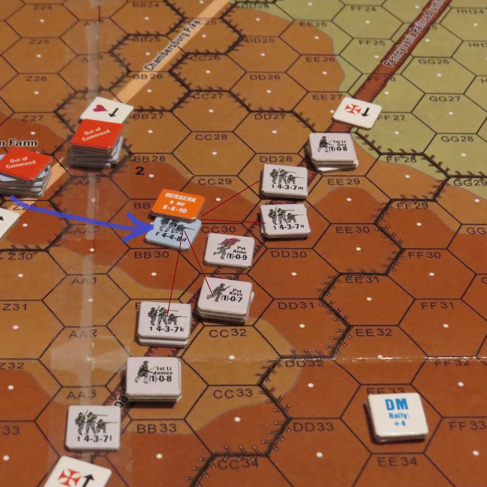 Grumble Jones - An ASL Blog: Our Saturday Game - Gettysburg Turning ...