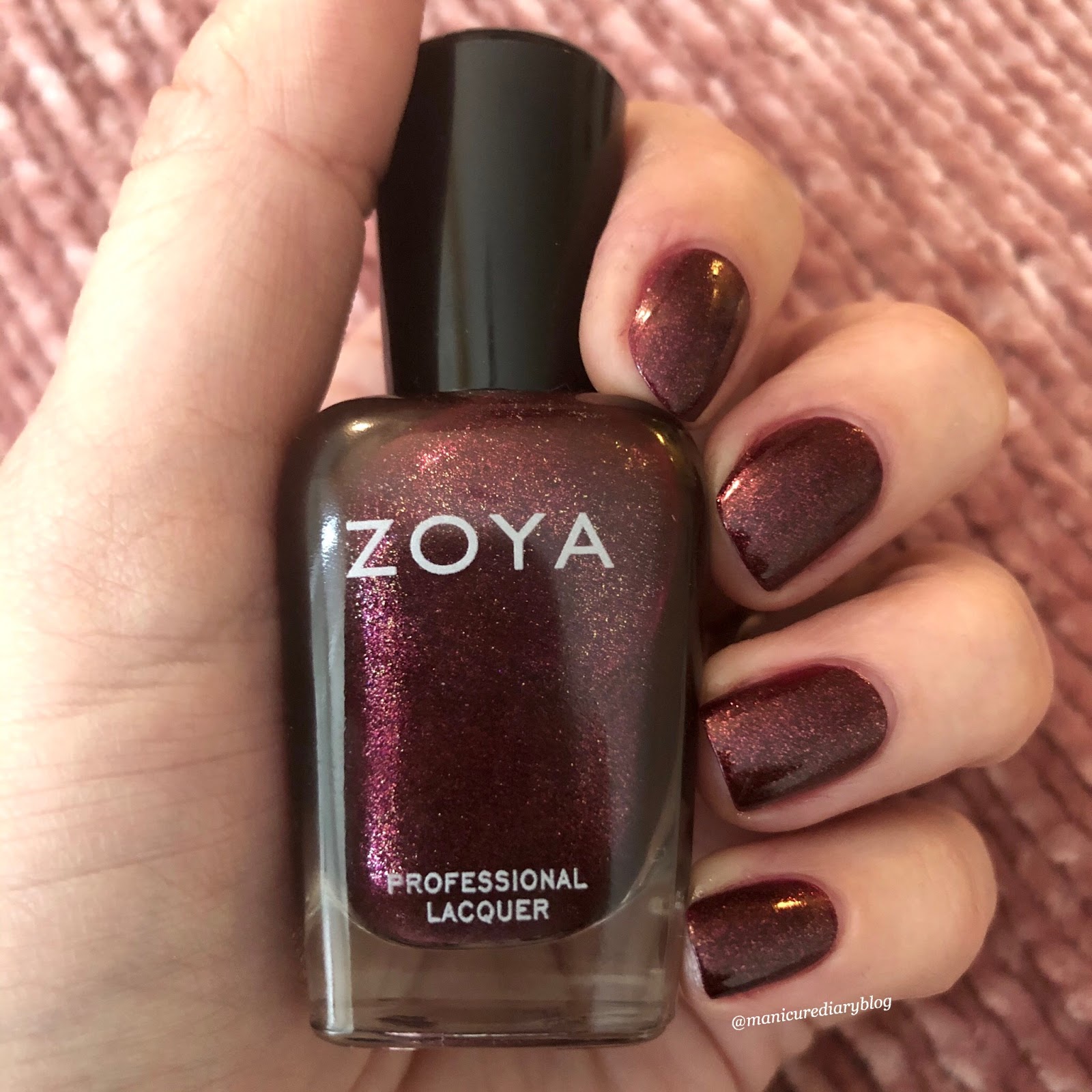 Manicure Diary: Zoya India