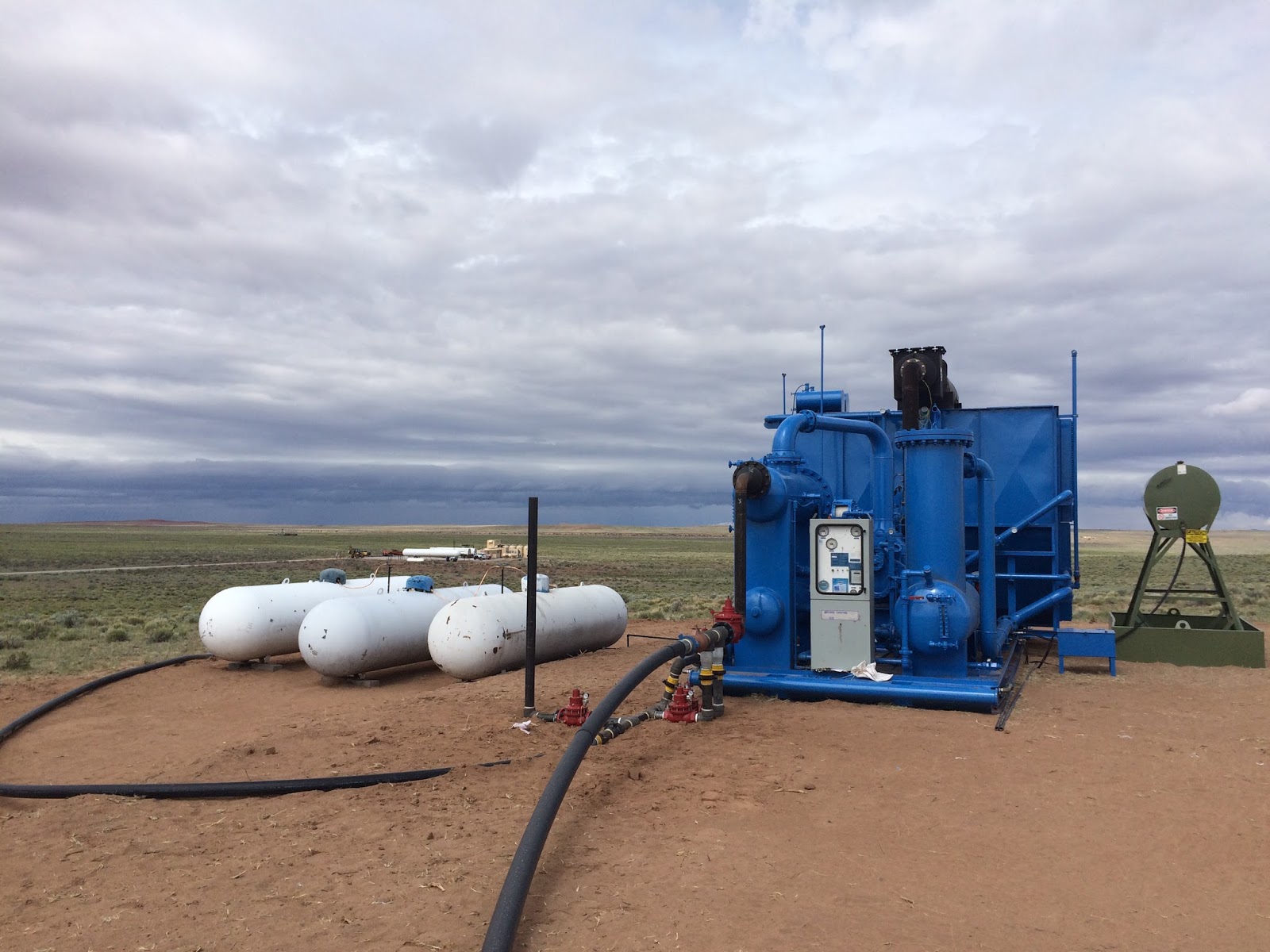 Arizona Geology: Helium production resumes in Arizona