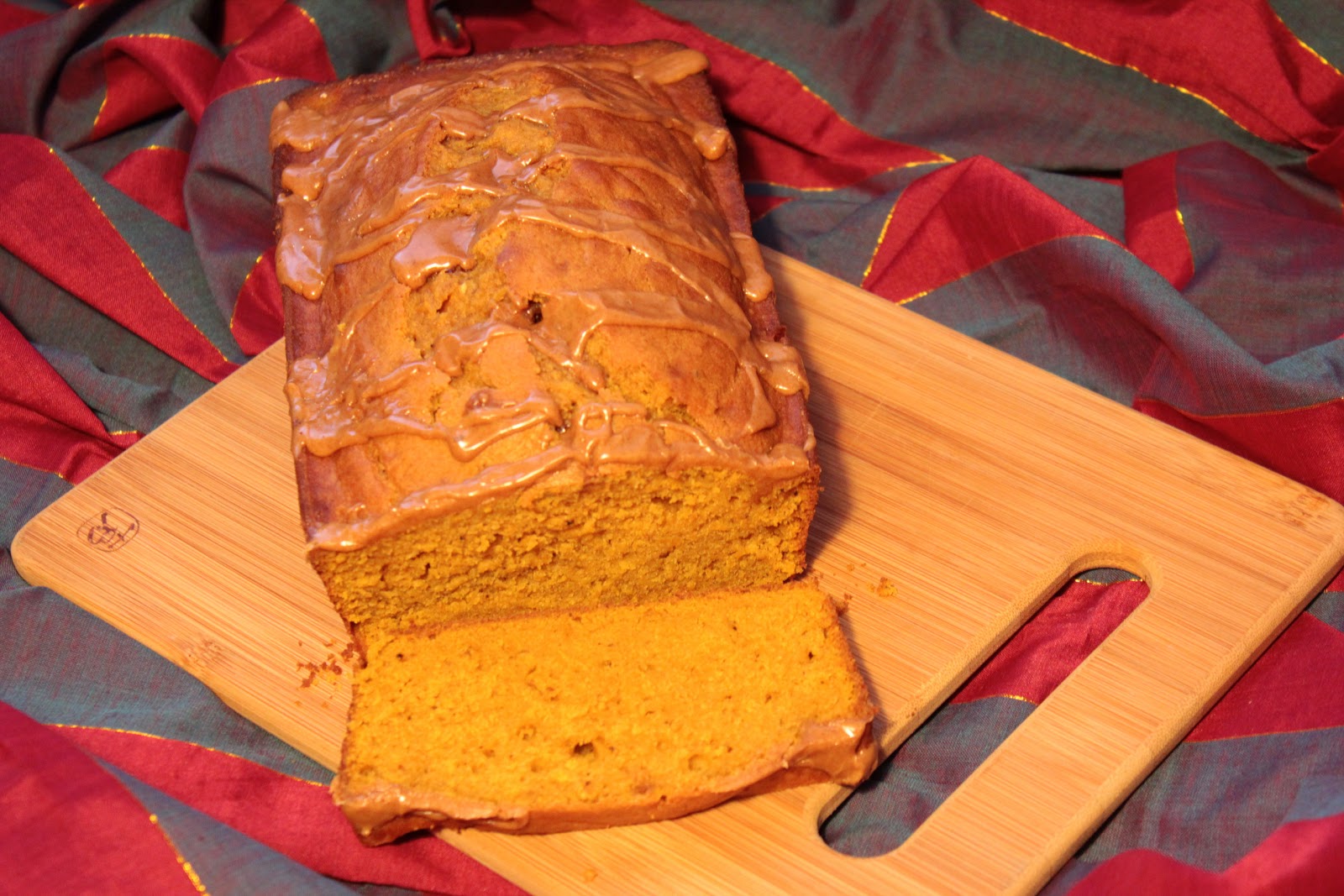 Sugar'N Spice: Glazed Pumpkin Spice Bread