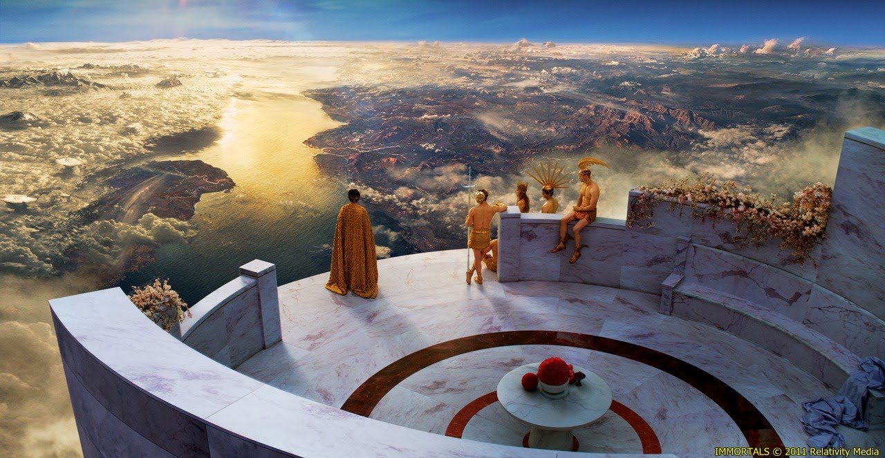 12 Nama Dewa Yunani Penguasa Olimpus | namapedia